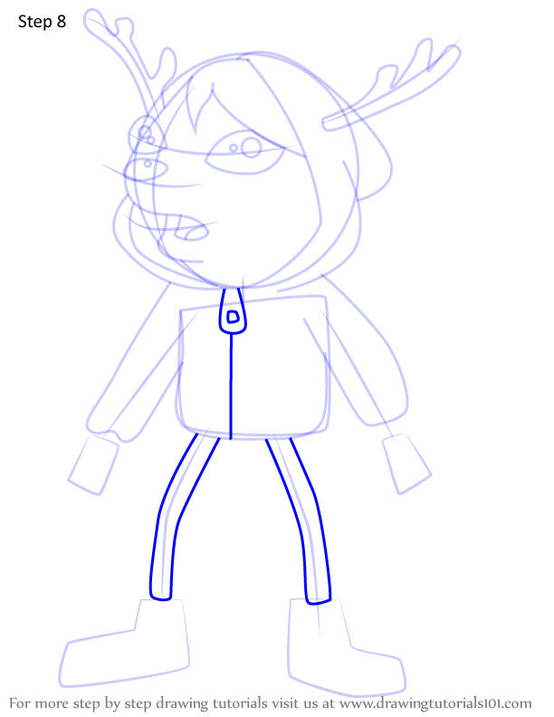 How to Draw Alastair from Amphibia (Amphibia) Step by Step ...