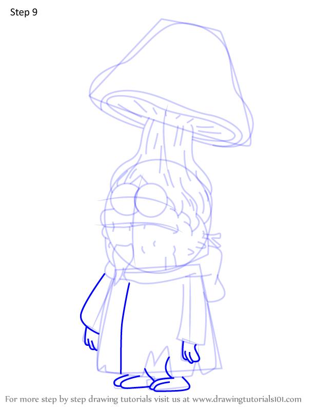 How to Draw Apothecary Gary from Amphibia (Amphibia) Step by Step ...