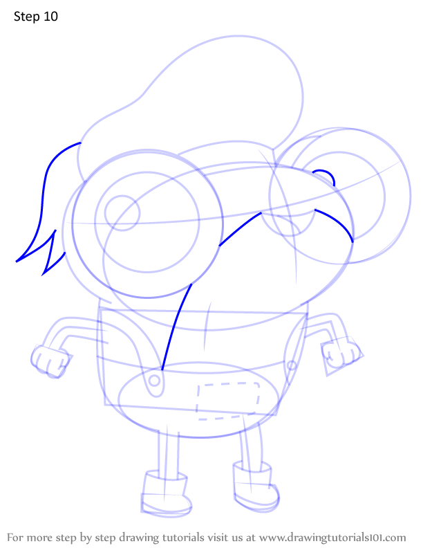 How to Draw Bailey from Amphibia (Amphibia) Step by Step ...