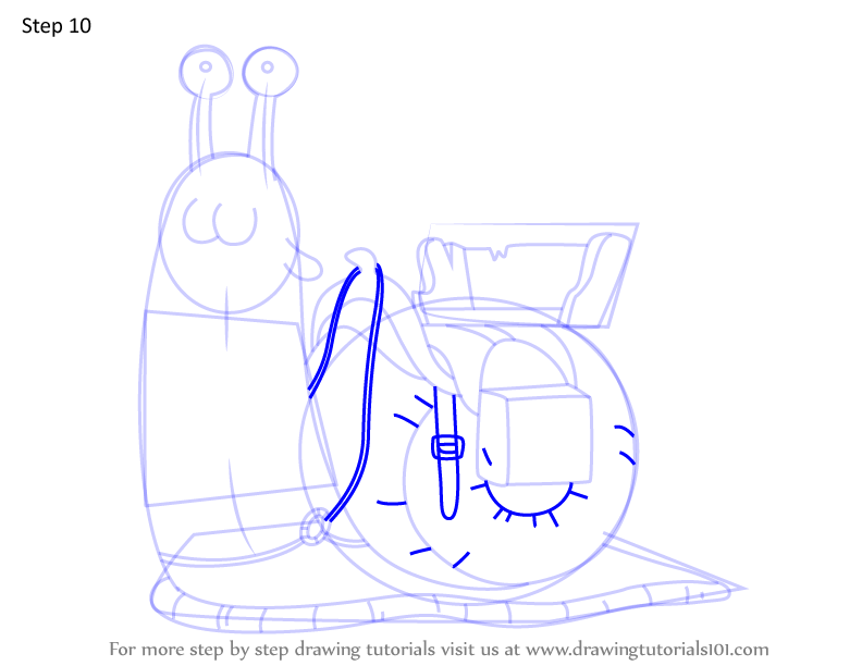 How to Draw Bessie from Amphibia (Amphibia) Step by Step ...