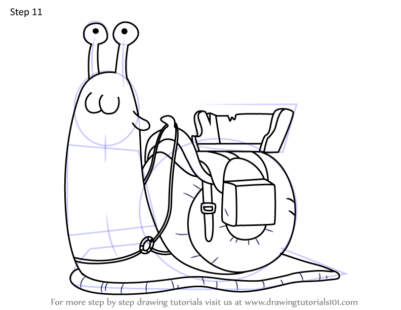 How to Draw Bessie from Amphibia (Amphibia) Step by Step ...