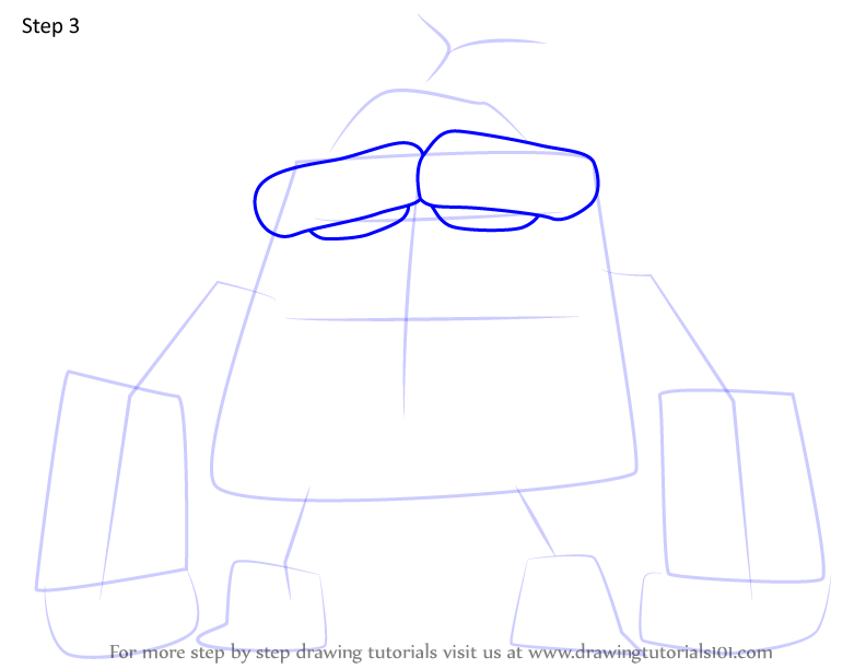 How to Draw Boulder-tron from Amphibia (Amphibia) Step by Step ...