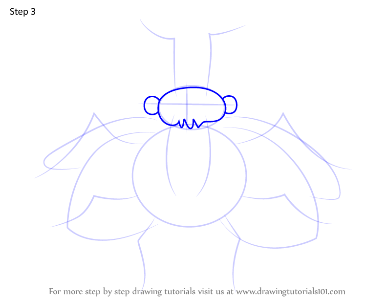 How to Draw Burrow Bug from Amphibia (Amphibia) Step by Step ...