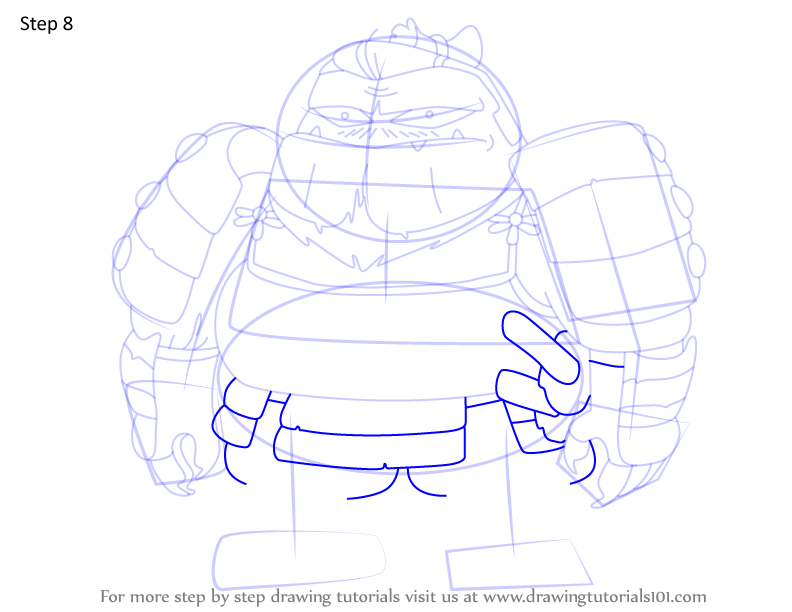 How to Draw Captain Bufo from Amphibia (Amphibia) Step by Step ...