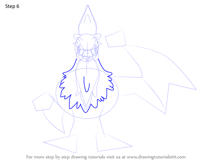 How to Draw Chicka-lisk from Amphibia (Amphibia) Step by Step ...