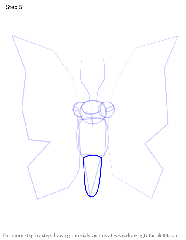 How to Draw Drone Soldier from Amphibia (Amphibia) Step by Step ...