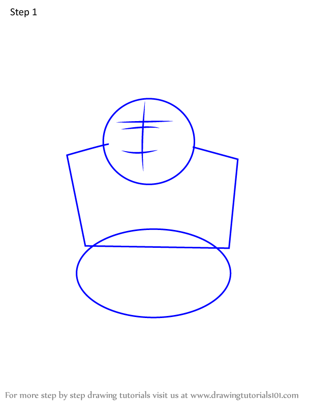 How to Draw Drone Soldier Santa Robot from Amphibia (Amphibia) Step by ...