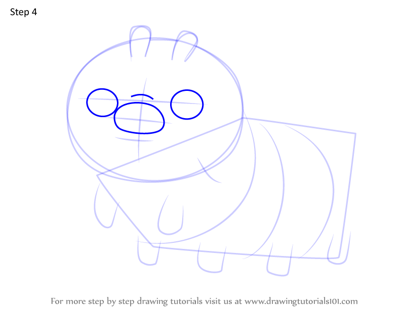 How to Draw Grubhog from Amphibia (Amphibia) Step by Step ...
