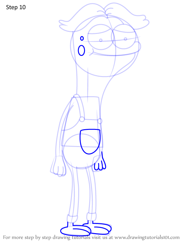 How to Draw Gunther from Amphibia (Amphibia) Step by Step ...