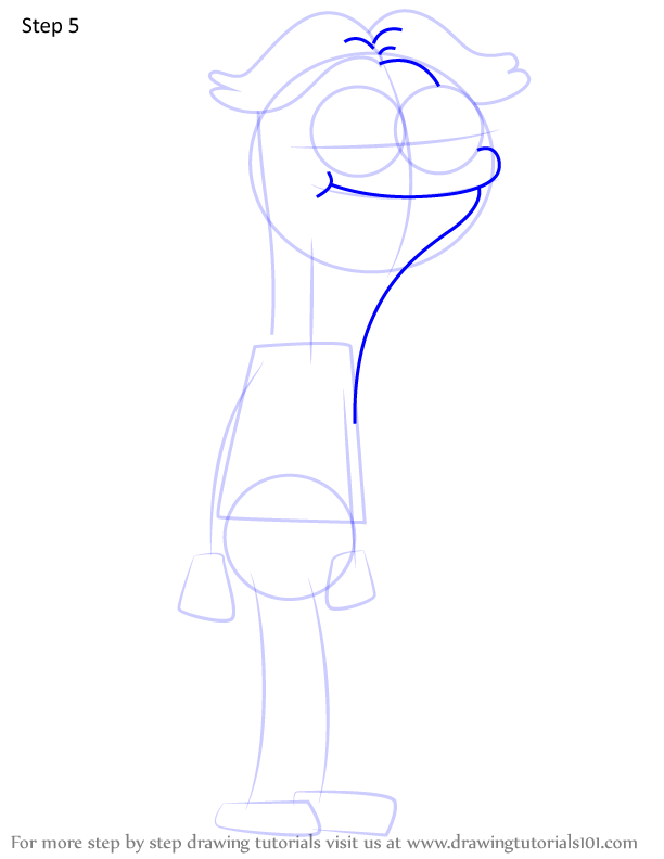 How to Draw Gunther from Amphibia (Amphibia) Step by Step ...