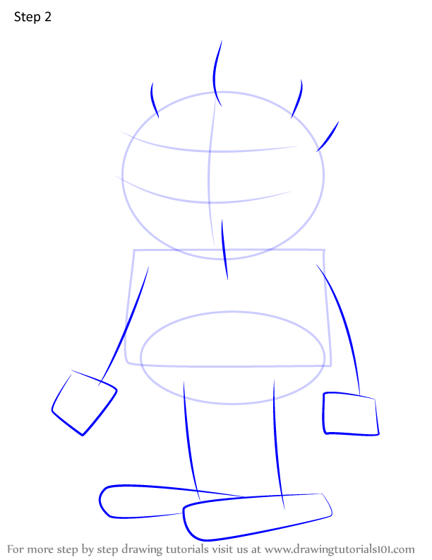 How to Draw Horace from Amphibia (Amphibia) Step by Step ...
