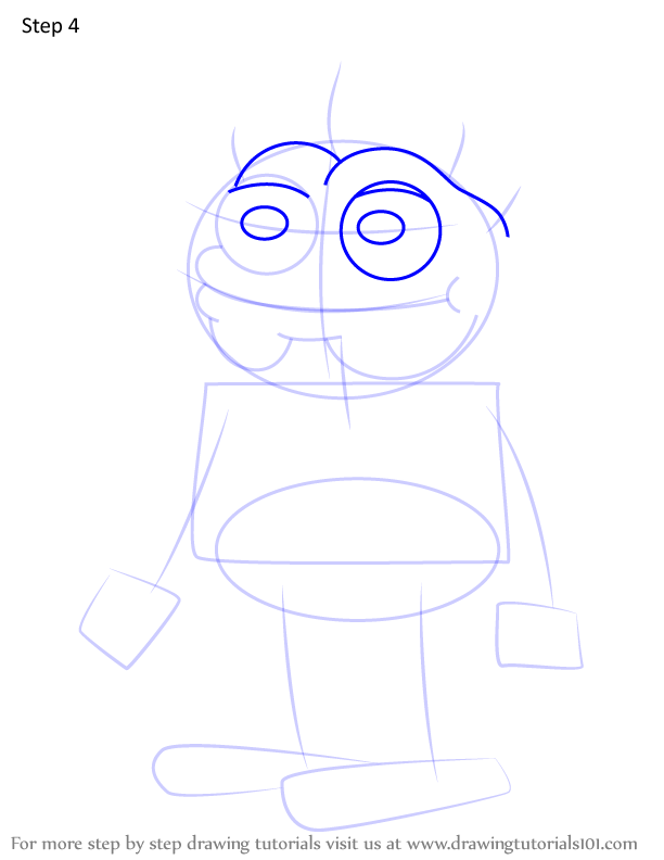 How to Draw Horace from Amphibia (Amphibia) Step by Step ...