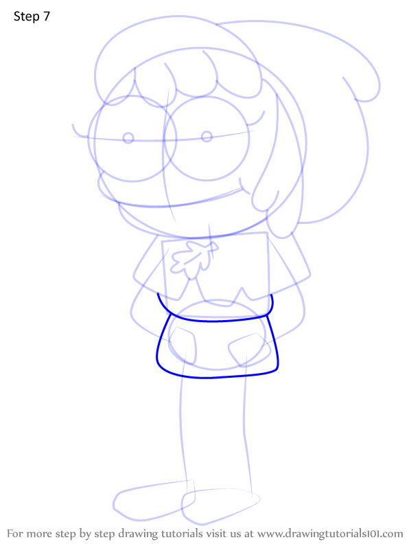 How to Draw Leif from Amphibia (Amphibia) Step by Step ...
