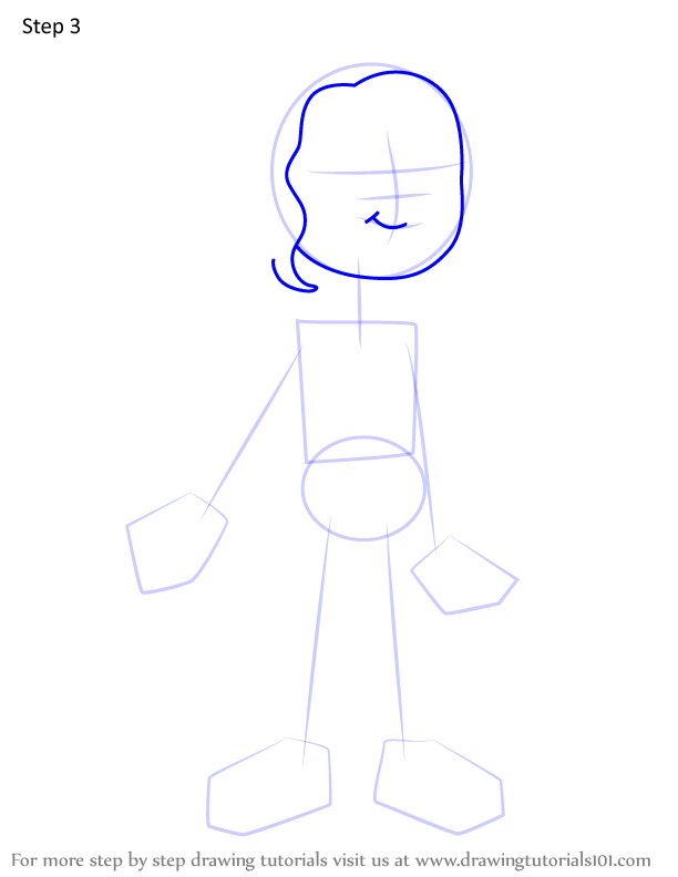 How to Draw Molly Jo from Amphibia (Amphibia) Step by Step ...