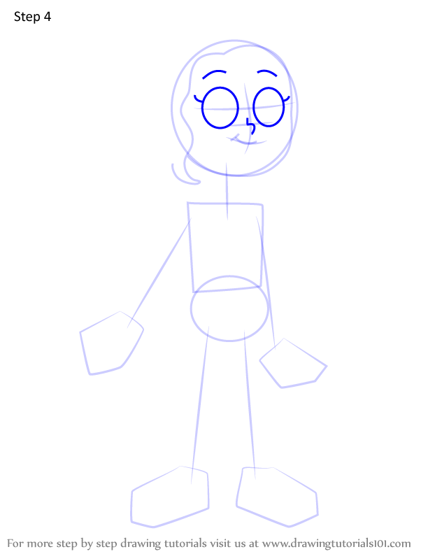 How to Draw Molly Jo from Amphibia (Amphibia) Step by Step ...