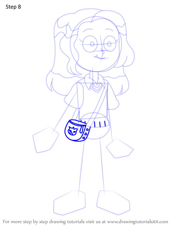 How to Draw Molly Jo from Amphibia (Amphibia) Step by Step ...