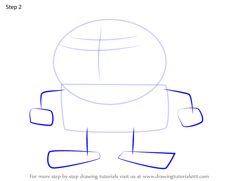 How to Draw Mr. Flour from Amphibia (Amphibia) Step by Step ...