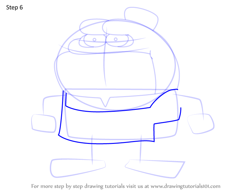 How to Draw Mr. Flour from Amphibia (Amphibia) Step by Step ...