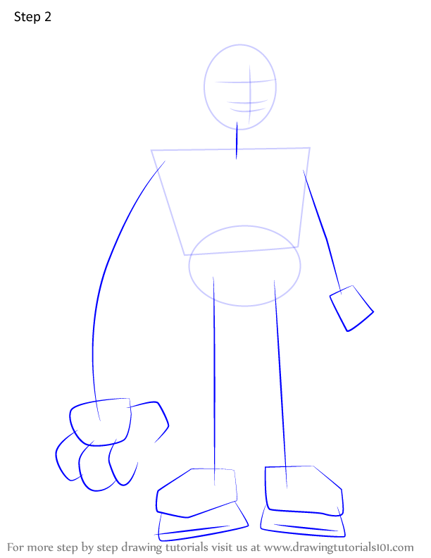 How to Draw Robert Otto Supervillain from Amphibia (Amphibia) Step by ...