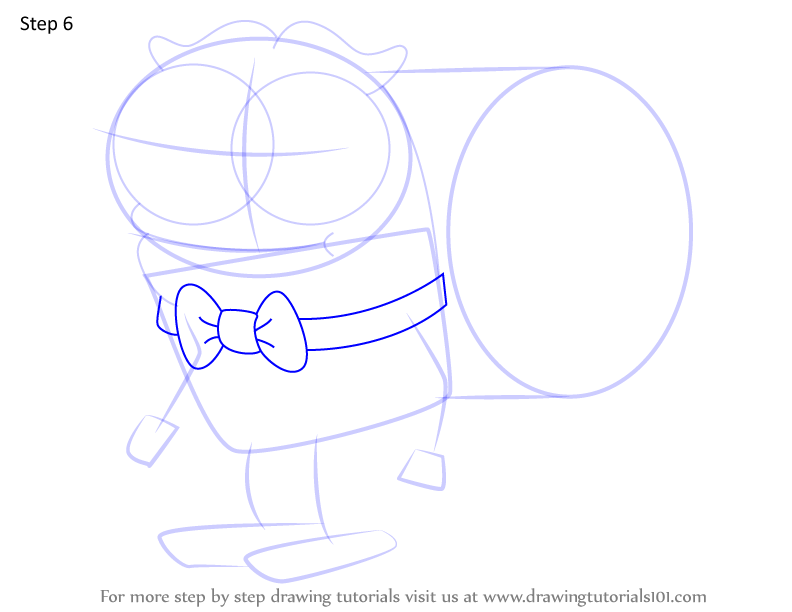 How to Draw Toadie from Amphibia (Amphibia) Step by Step ...