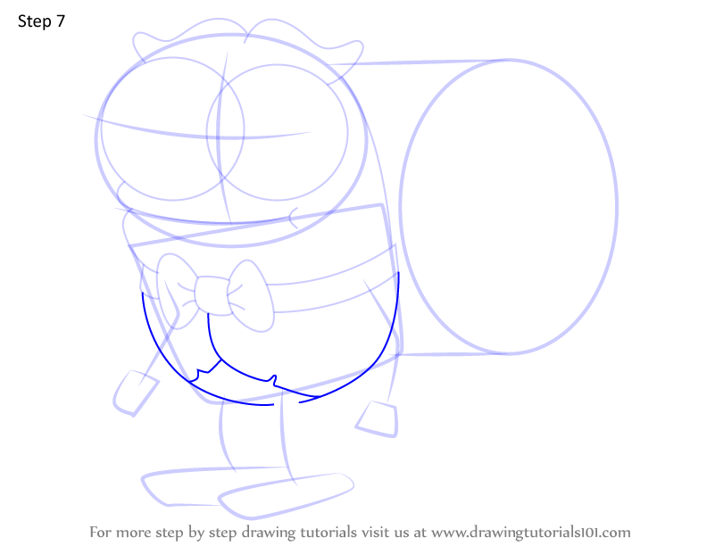 How to Draw Toadie from Amphibia (Amphibia) Step by Step ...