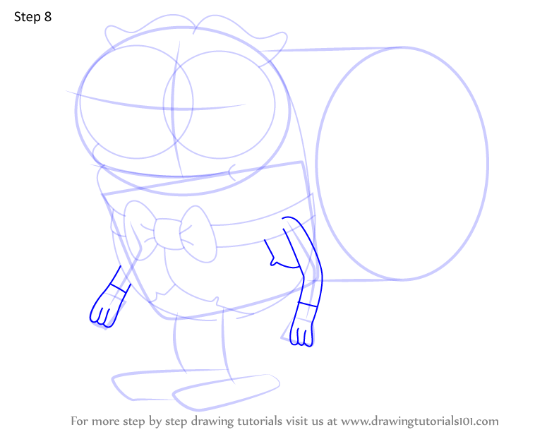 How to Draw Toadie from Amphibia (Amphibia) Step by Step ...