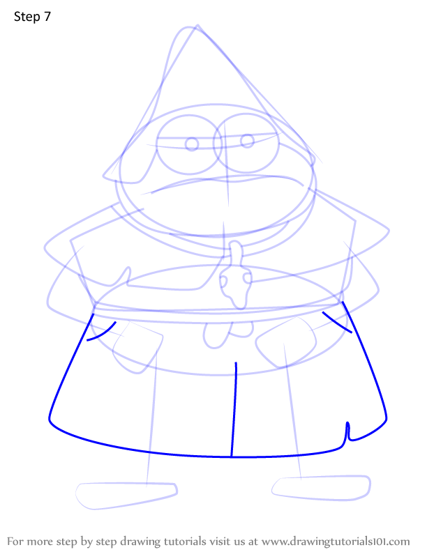 How to Draw Tuti from Amphibia (Amphibia) Step by Step ...