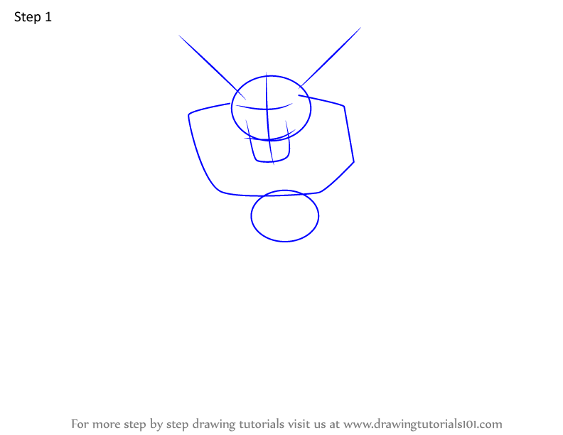 How to Draw Veggierobo from Amphibia (Amphibia) Step by Step ...