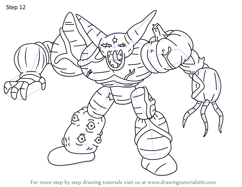 How to Draw Veggierobo from Amphibia (Amphibia) Step by Step ...