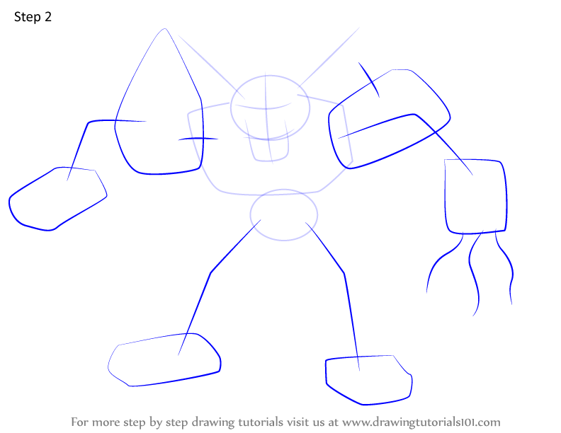 How to Draw Veggierobo from Amphibia (Amphibia) Step by Step ...