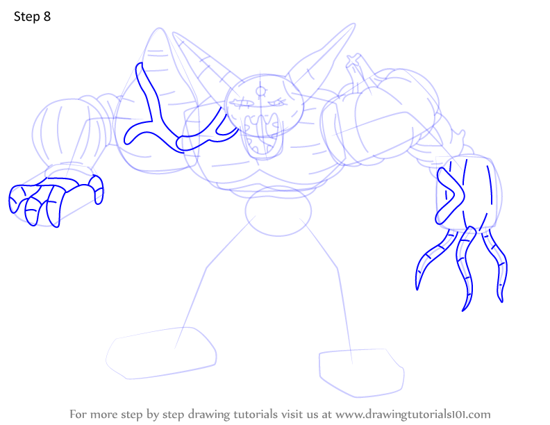 How to Draw Veggierobo from Amphibia (Amphibia) Step by Step ...