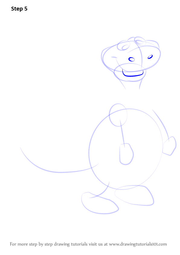 How to Draw Baloney from Animaniacs (Animaniacs) Step by Step ...