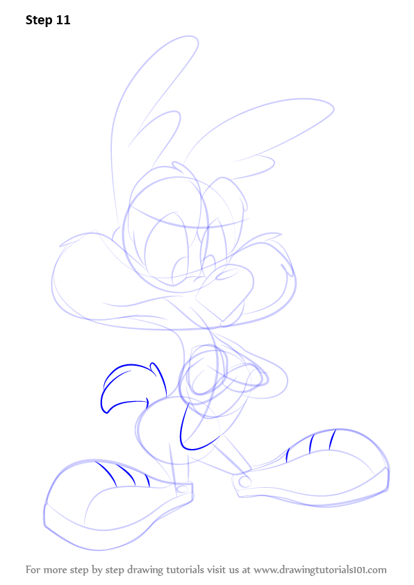 How to Draw Calamity Coyote from Animaniacs (Animaniacs) Step by Step ...