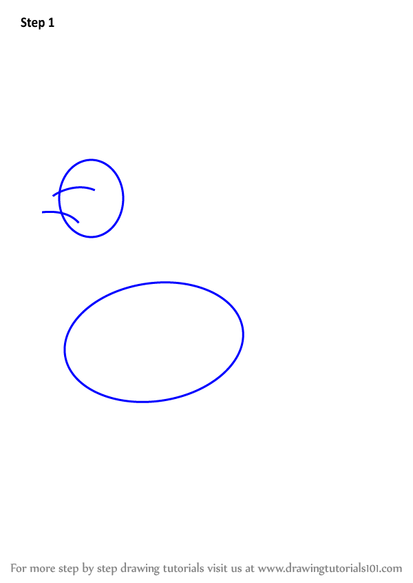 How to Draw Chicken Boo from Animaniacs (Animaniacs) Step by Step ...