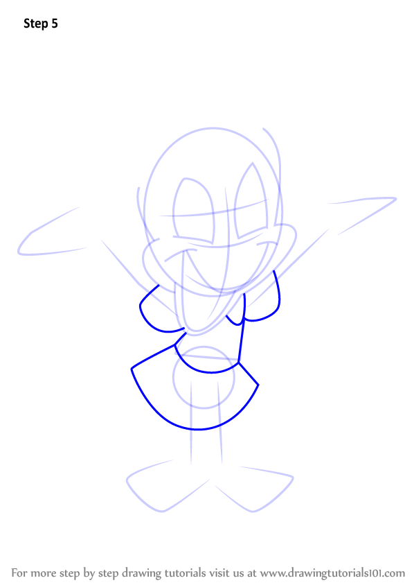 How to Draw Elmyra Duff from Animaniacs (Animaniacs) Step by Step ...