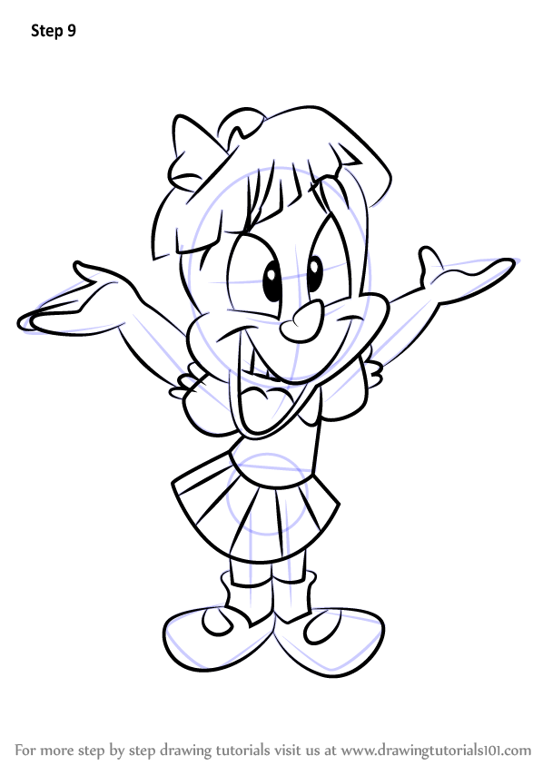 How to Draw Elmyra Duff from Animaniacs (Animaniacs) Step by Step ...