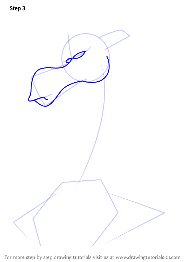 How to Draw Hip Hippos' Maid from Animaniacs (Animaniacs) Step by Step ...