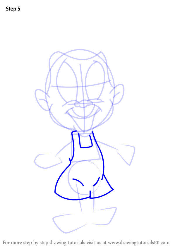 How to Draw Mindy from Animaniacs (Animaniacs) Step by Step ...