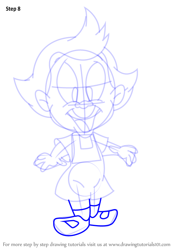 How to Draw Mindy from Animaniacs (Animaniacs) Step by Step ...