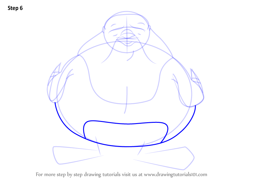 How to Draw The Godpigeon from Animaniacs (Animaniacs) Step by Step ...