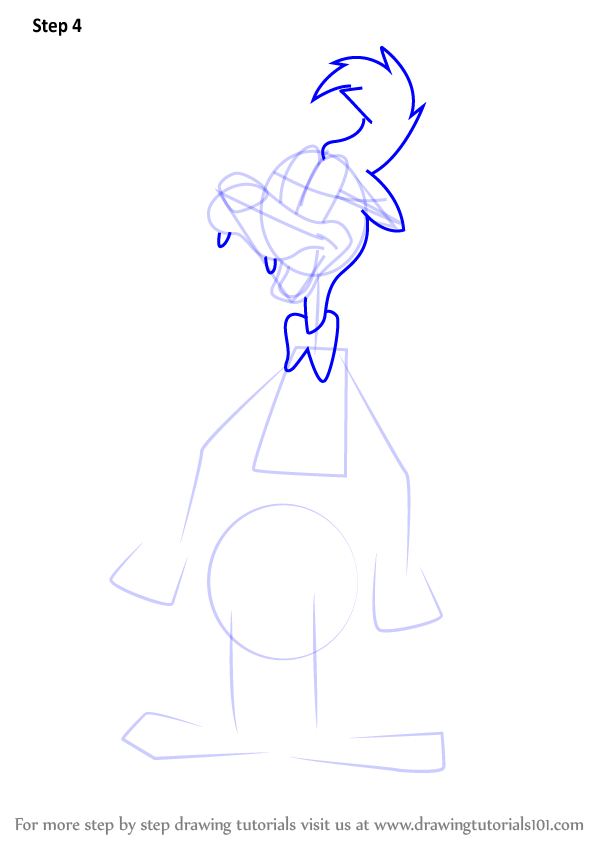 Learn How to Draw Wilford from Animaniacs (Animaniacs) Step by Step ...