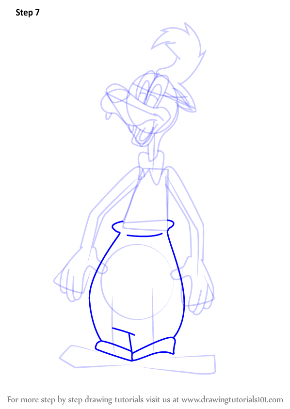 Learn How to Draw Wilford from Animaniacs (Animaniacs) Step by Step ...