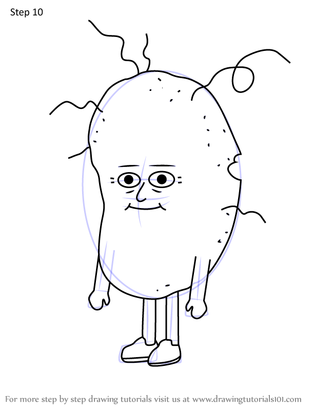 How to Draw Chip from Apple & Onion (Apple & Onion) Step by Step ...