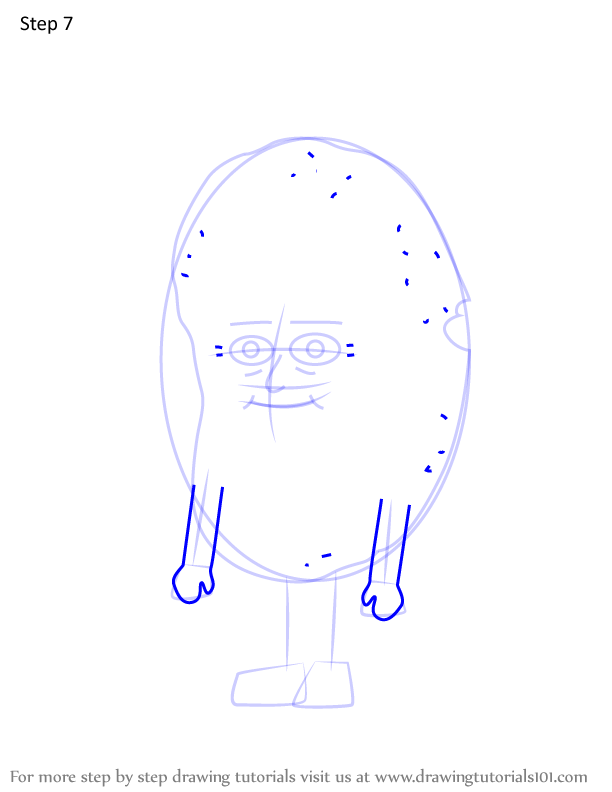 How to Draw Chip from Apple & Onion (Apple & Onion) Step by Step ...