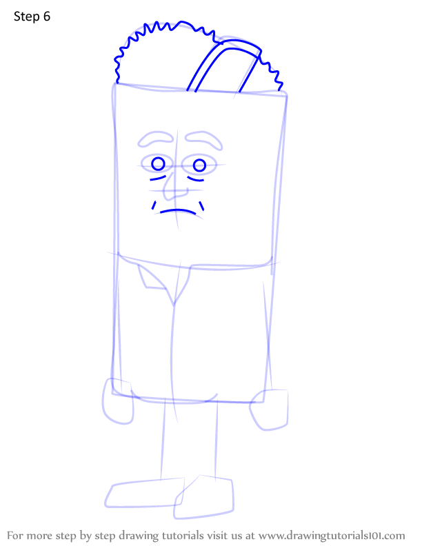 How to Draw Falafel from Apple & Onion (Apple & Onion) Step by Step ...