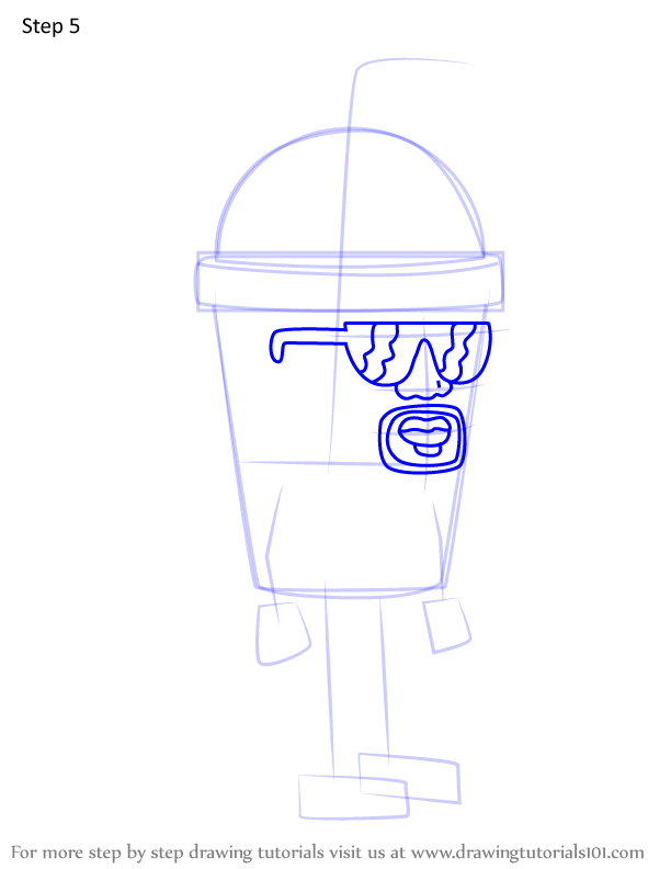 How to Draw Iced Tea from Apple & Onion (Apple & Onion) Step by Step ...