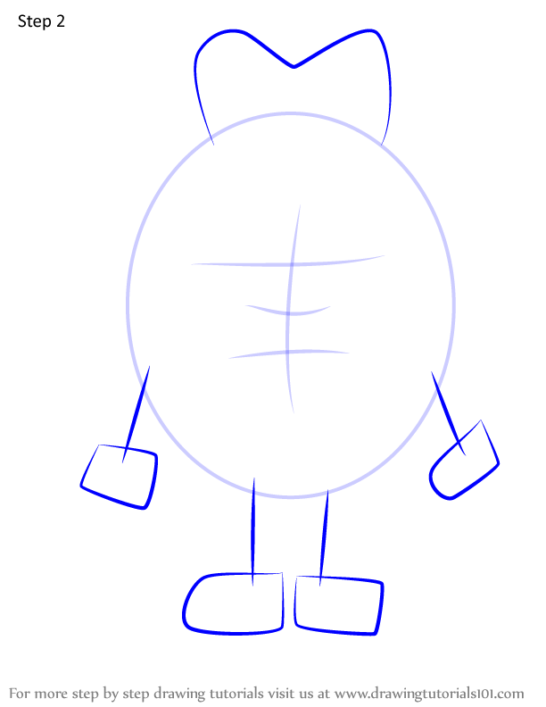 How to Draw Lemondrop from Apple & Onion (Apple & Onion) Step by Step ...