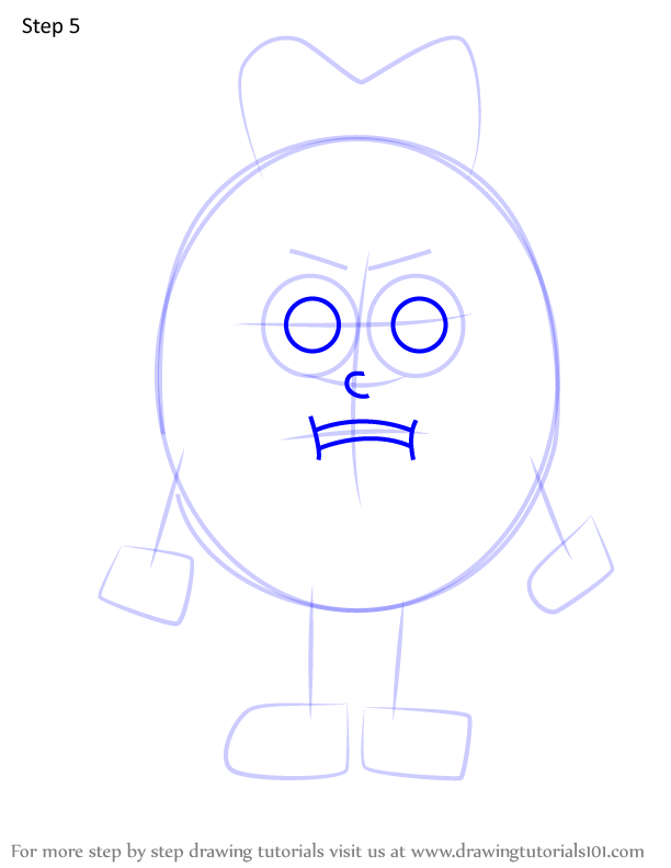 How to Draw Lemondrop from Apple & Onion (Apple & Onion) Step by Step ...