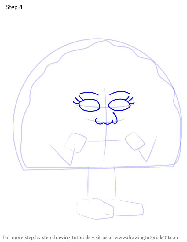 How to Draw Patty from Apple & Onion (Apple & Onion) Step by Step ...