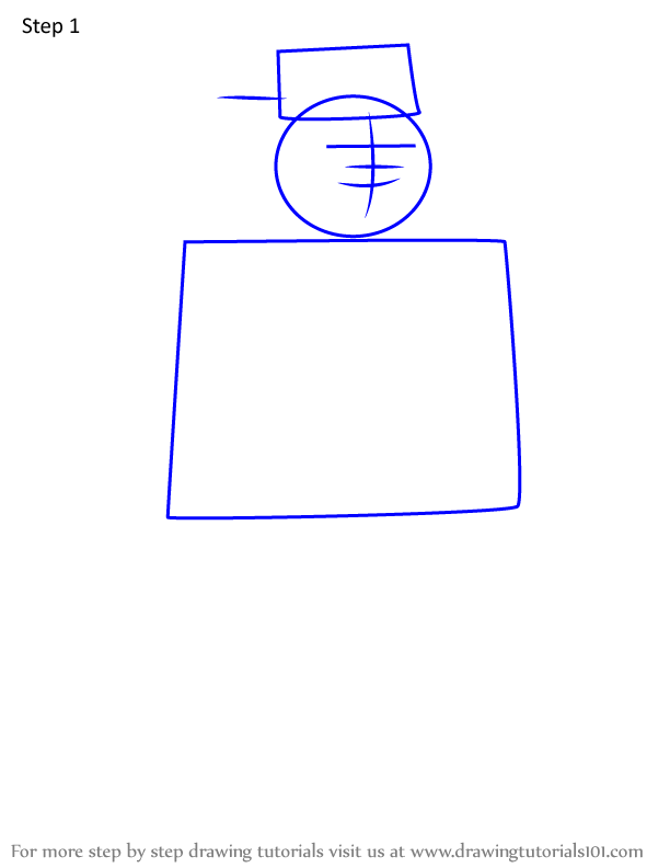 How to Draw Whey Man from Apple & Onion (Apple & Onion) Step by Step ...